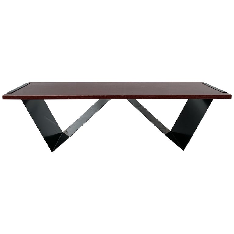 1990s Blu Dot Clip Cocktail Table For Sale at 1stDibs