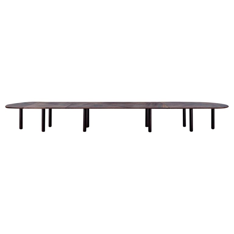 Extendable Dining Table 400-760cm Accommodating Approx 32 People For ...