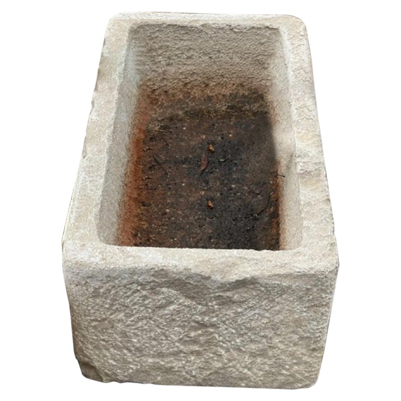 Tsukubai, Japanese Stone Basin at 1stDibs | stone basin for sale ...