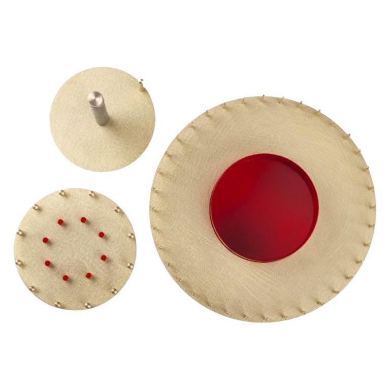 Set of 3 Elementa Trivet, Fruit Holder, and Paper Roll Holder by ...