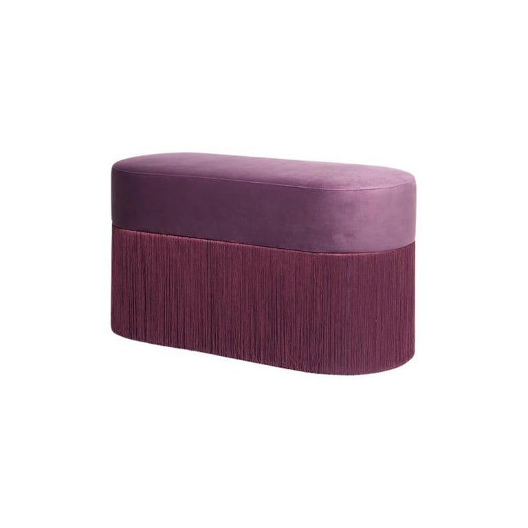 Unique Colorful Mosaic Pouf Ottoman, France at 1stDibs | colorful pouf ...