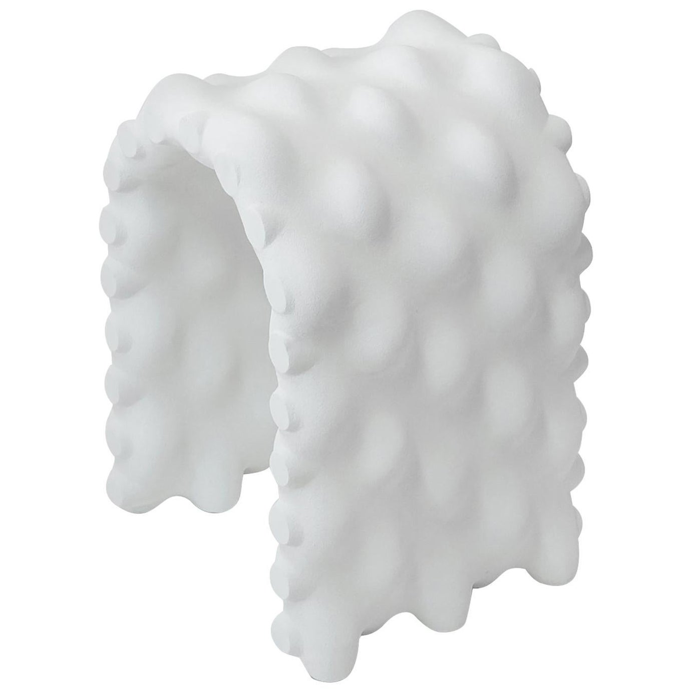 Night Blue Pressure Stool by Tim Teven For Sale at 1stDibs