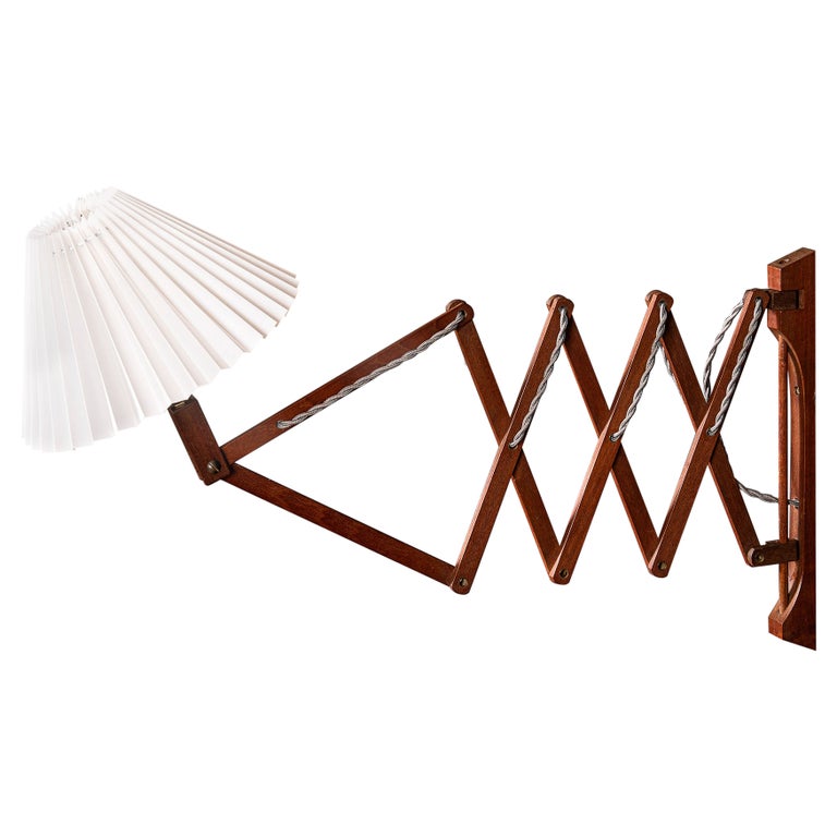 1950’s Scissor Wall Lamp For Sale at 1stDibs