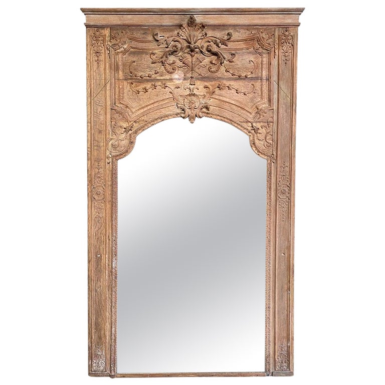 French Regence Period Trumeau For Sale at 1stDibs