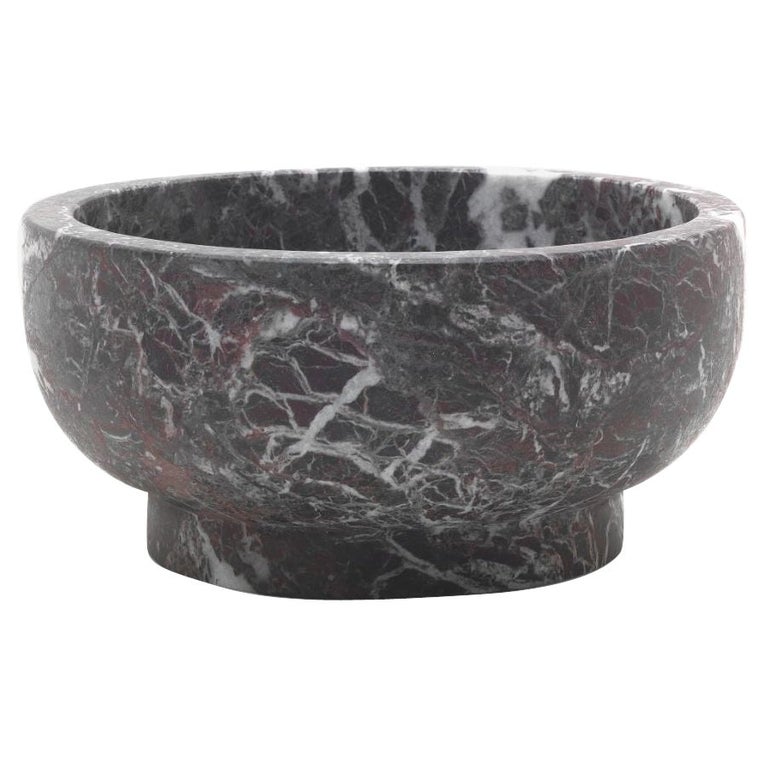 Memory Bowl, Red by Cristoforo Trapani For Sale at 1stDibs