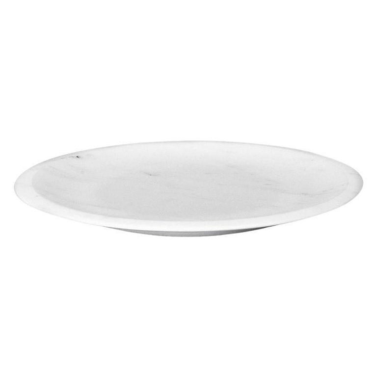 Piatto Piano #1, Dining Plate, White by Ivan Colominas For Sale at 1stDibs