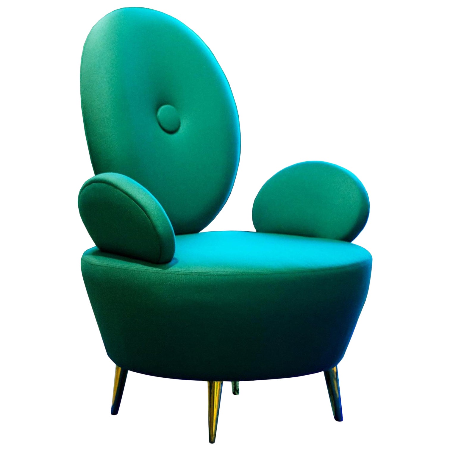 Ayi Armchair Designed by Thomas Dariel For Sale at 1stDibs