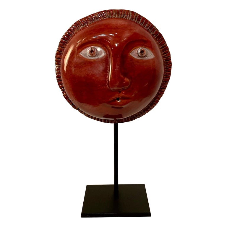 Ceramic Mask of the Cloutier Brothers For Sale at 1stDibs