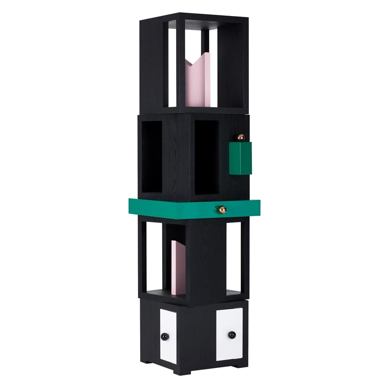 Ben King Colorful Stand Designed by Thomas Dariel For Sale at 1stDibs