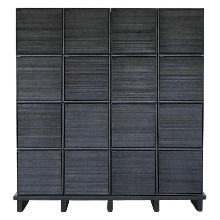 16 Cubes Cabinet by John Eric Byers For Sale at 1stDibs