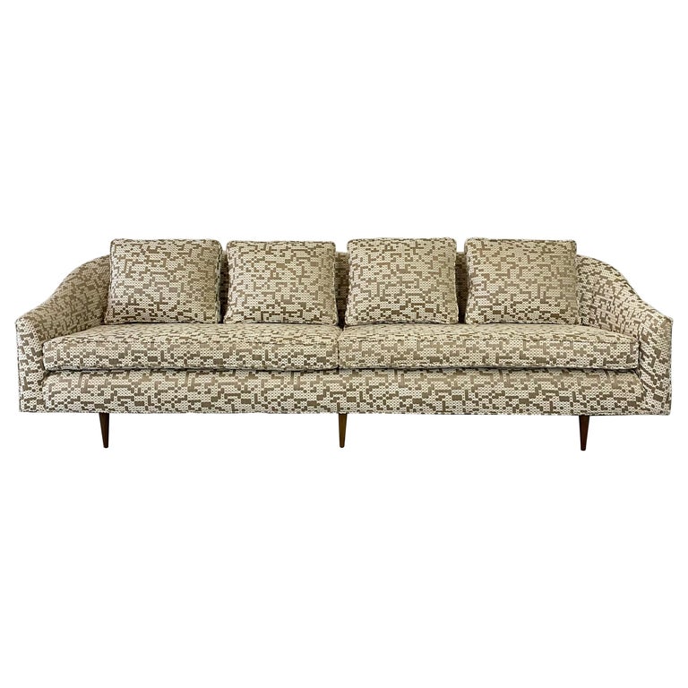 Early Milo Baughman Sofa, Thayer Coggin For Sale at 1stDibs