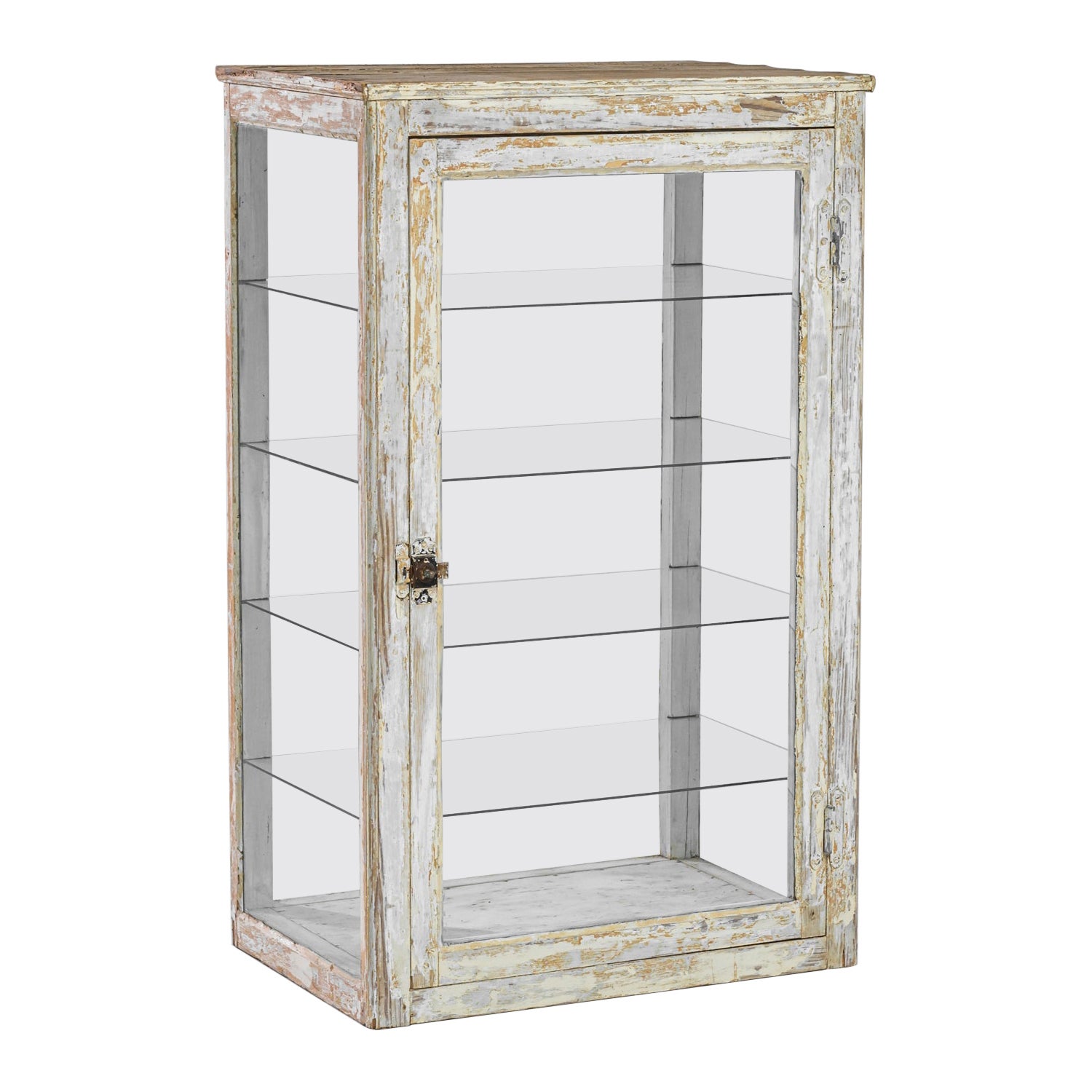 1920s French Countertop Vitrine For Sale at 1stDibs