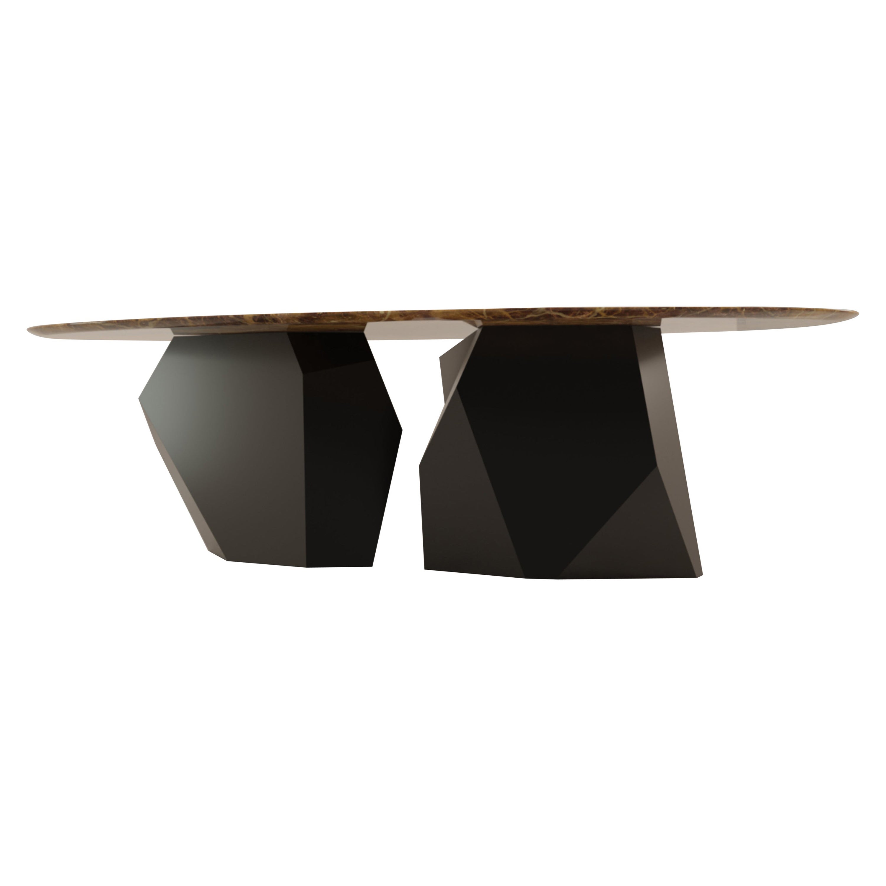 Chronos Dining Table by Duffy London For Sale at 1stDibs