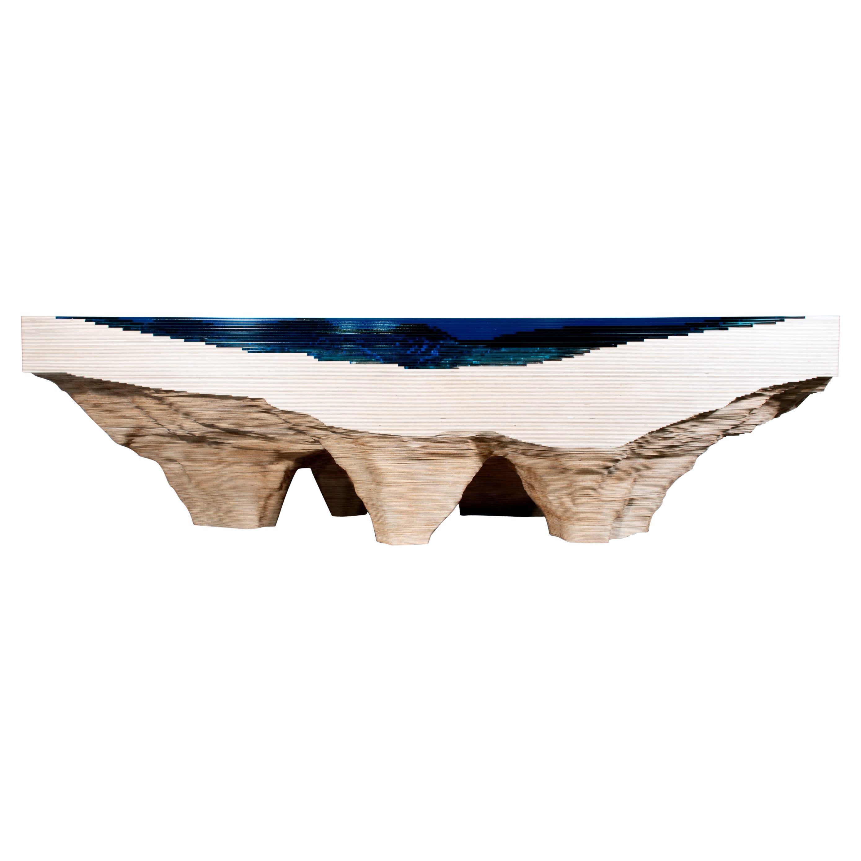 Black Abyss Dining Table Table by Duffy London For Sale at 1stDibs