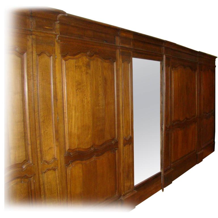 Library and Paneling Room, Oak at 1stDibs