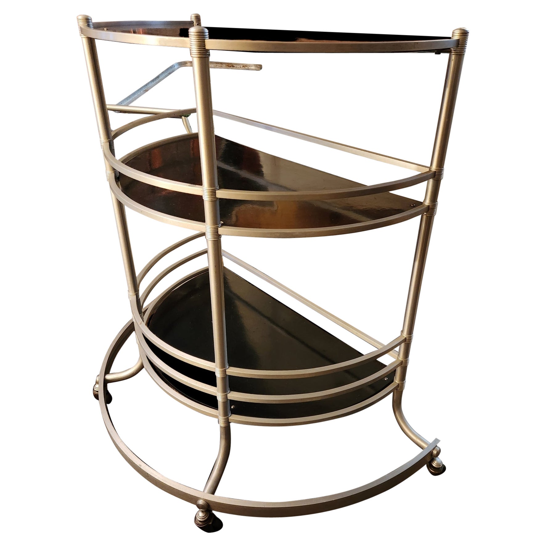 Rare Deco 1930s Aero Art DC3 Aircraft Rolling Bar Cart by Franz ...