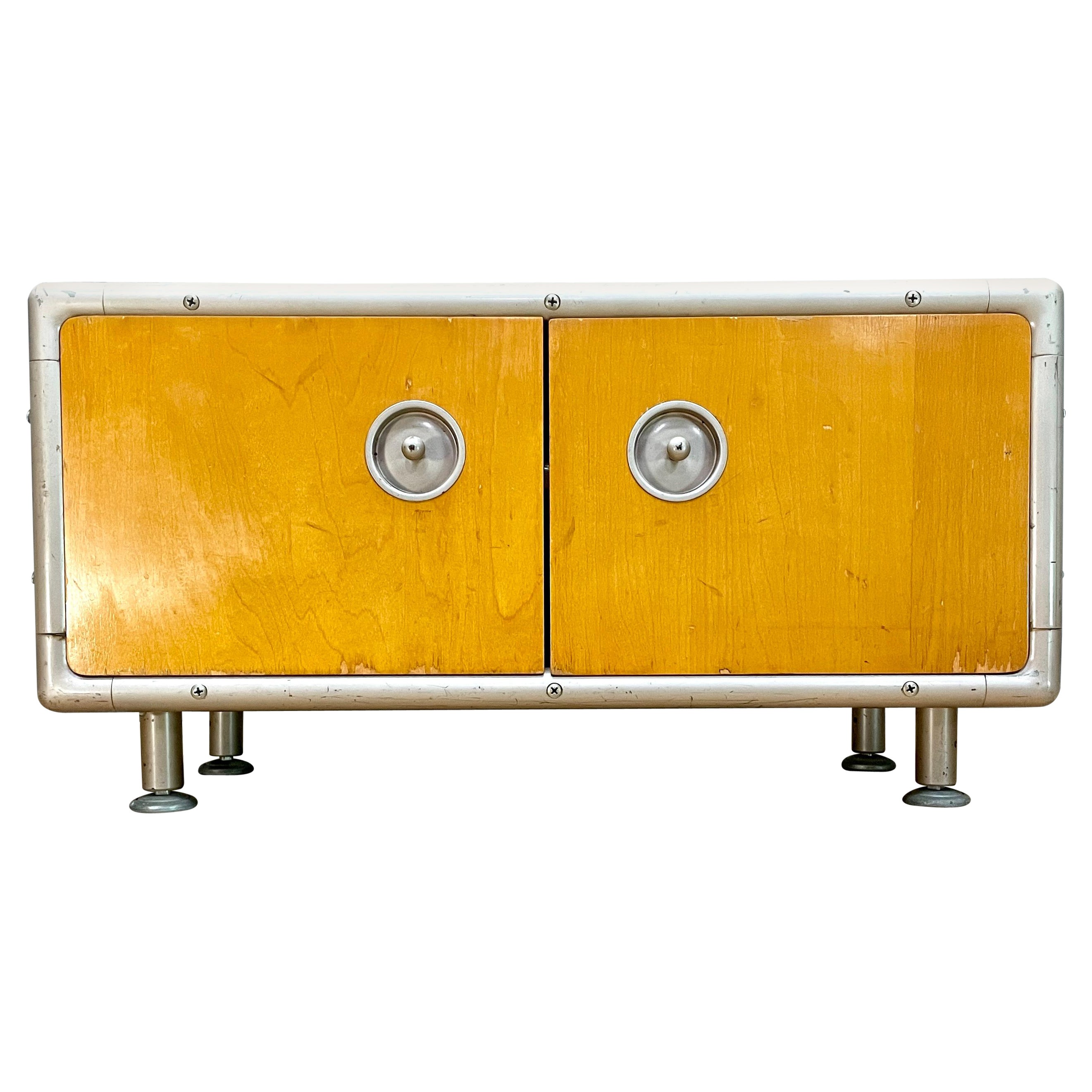 Mid-Century Modern Wall Mounted Key Holder Cabinet Box at 1stDibs | mid ...