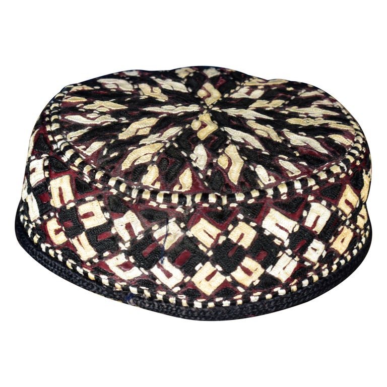 Turkmen-Tekke Childs Hat For Sale at 1stDibs