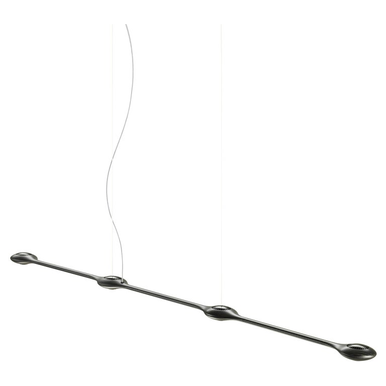 CARB-04.01 Carbon Ceiling Light by Tokio For Sale at 1stDibs