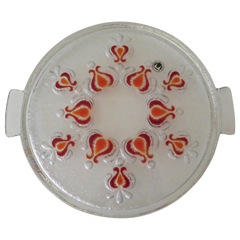 Serving Dish in Crystal by Walther Glas, Germany, 1960-1970 For Sale at ...