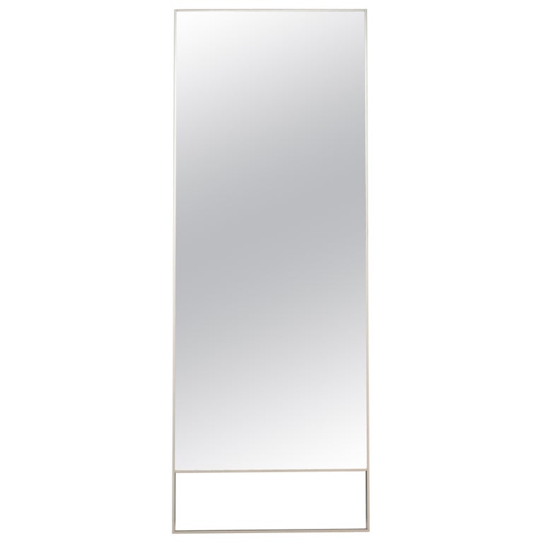 Antonio Citterio for Maxalto B&B Italia Psiche Tall Wall Leaning Mirror ...