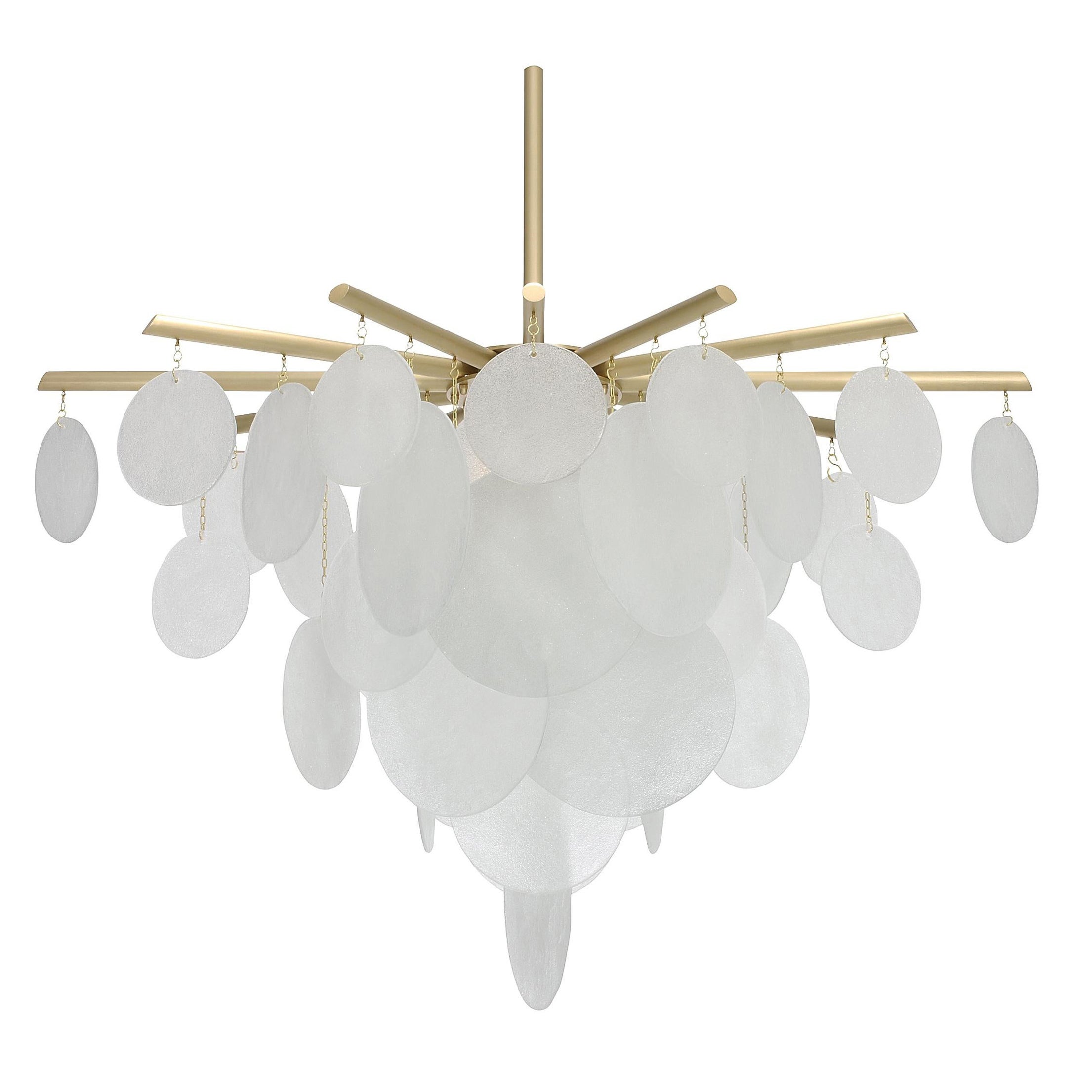 ESPIGA MOBILE-LAMP , Lighting Sculpture by Rebeca Cors For Sale at ...