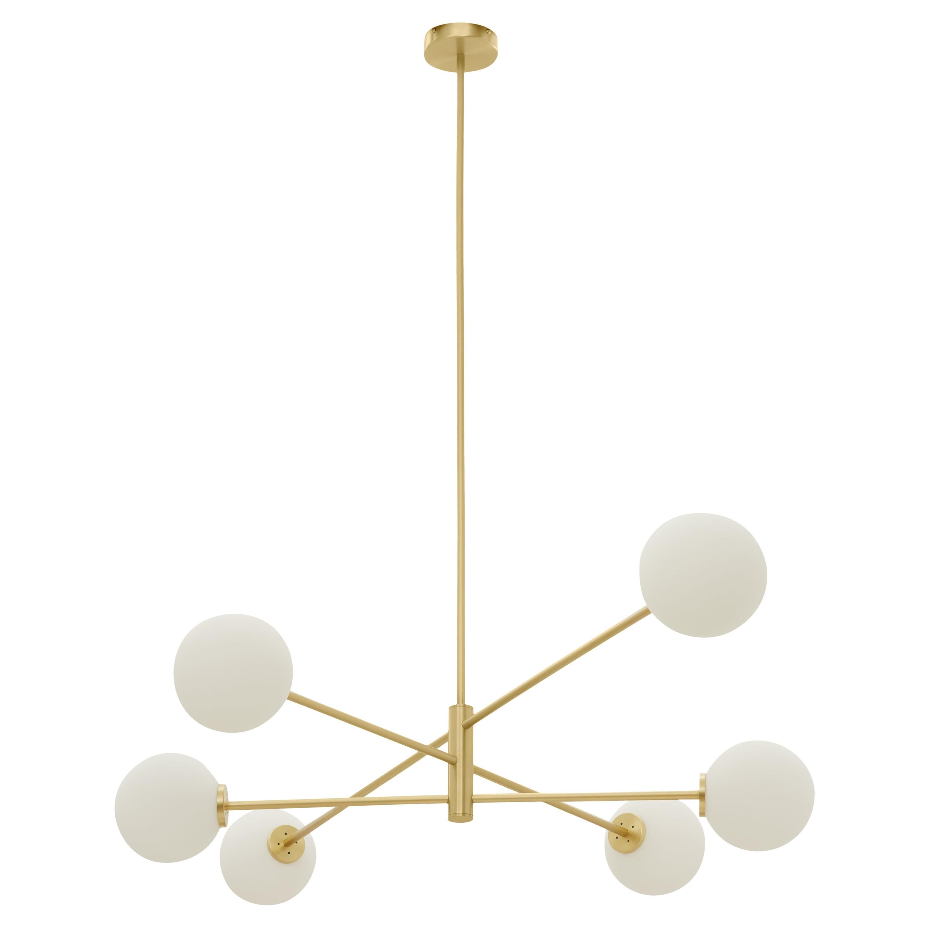 Trevi Three Pendant by CTO Lighting For Sale at 1stDibs