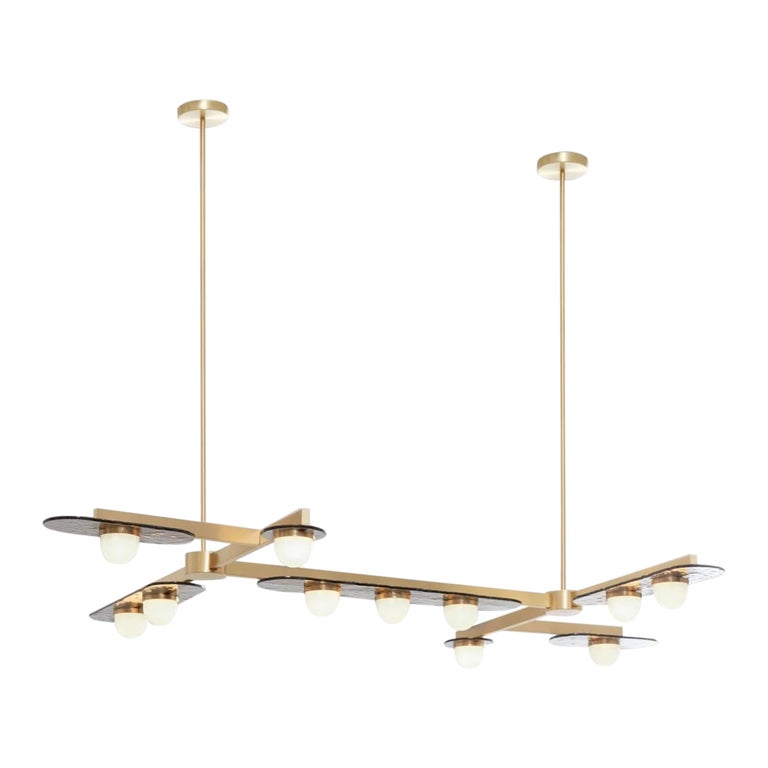 Modulo Grid 11 Chandelier by Cto Lighting For Sale at 1stDibs