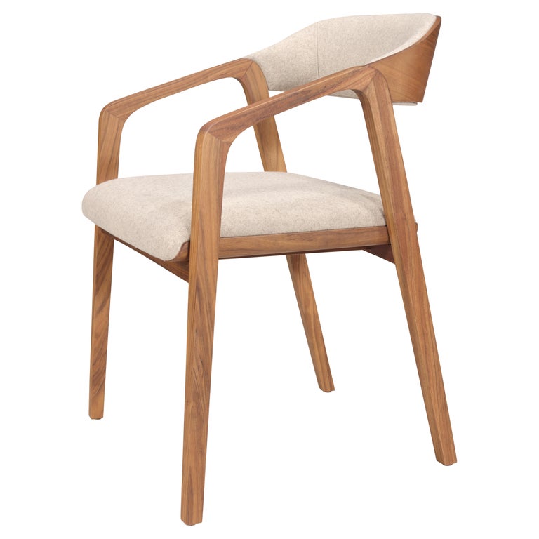 Slomo Chair Walnut For Sale At 1stdibs