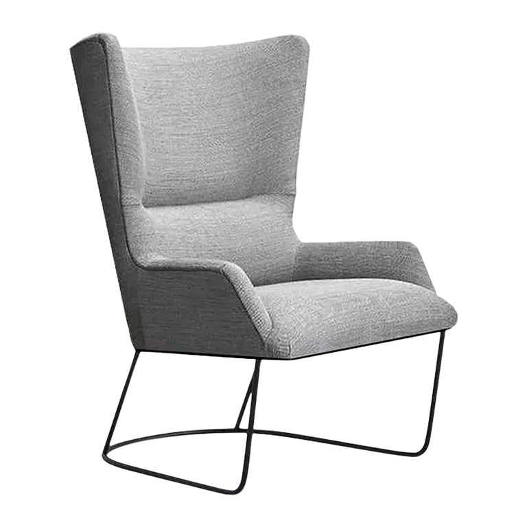 Frida Lounge Chair by Dare Studio For Sale at 1stDibs