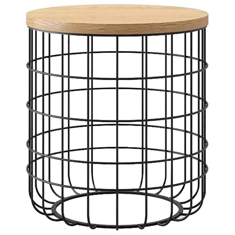 Wire Low Side Table by Dare Studio For Sale at 1stDibs