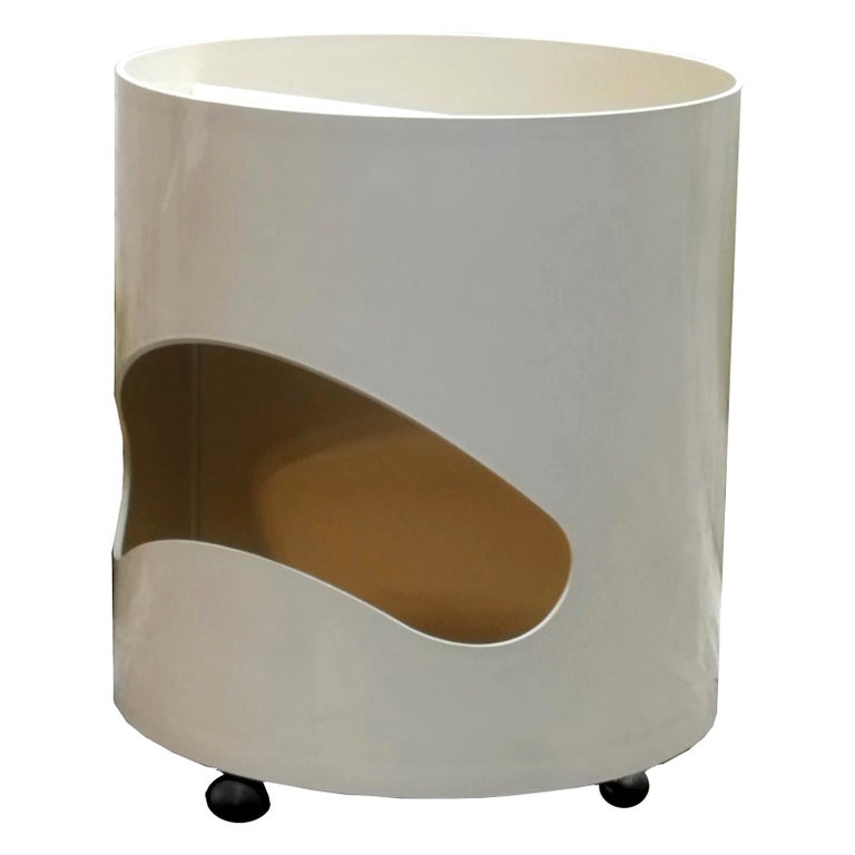 Joe Colombo for Elco "Robo" Side Table, Italy, 1970s For Sale at 1stDibs