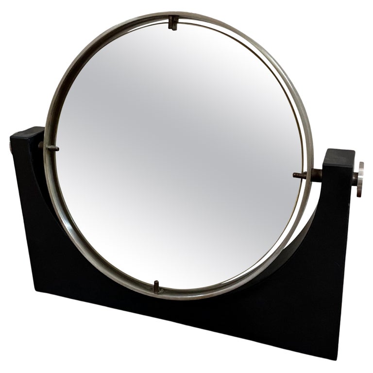 Lodovico Acerbis Turning Mirror '70s, Italy For Sale at 1stDibs