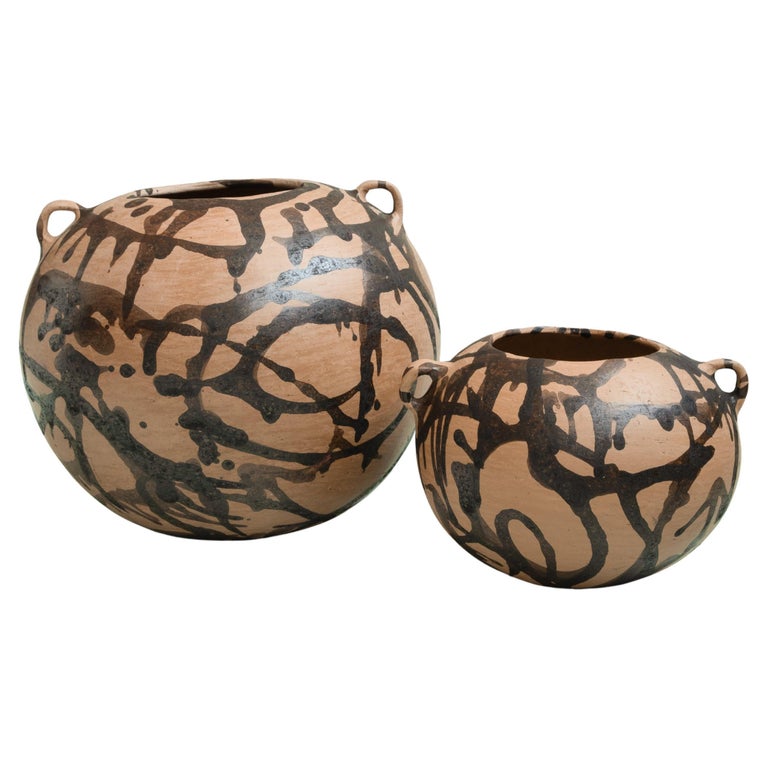 Pair of Tonaltepec Pots by Onora For Sale at 1stDibs