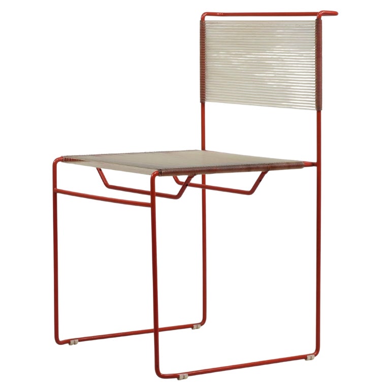 Single Superb Belotti Fly Line 'Spaghetti’ Chair for CMP, Padova Italy ...