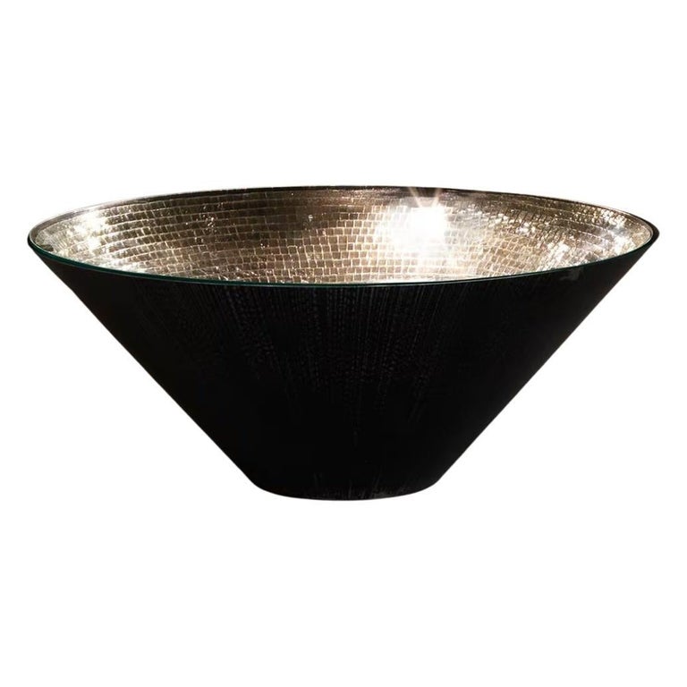 Silver Narciso Table by Davide Medri For Sale at 1stDibs