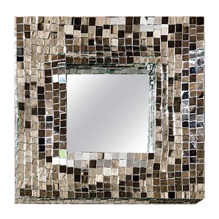 Square Mirror by Davide Medri For Sale at 1stDibs