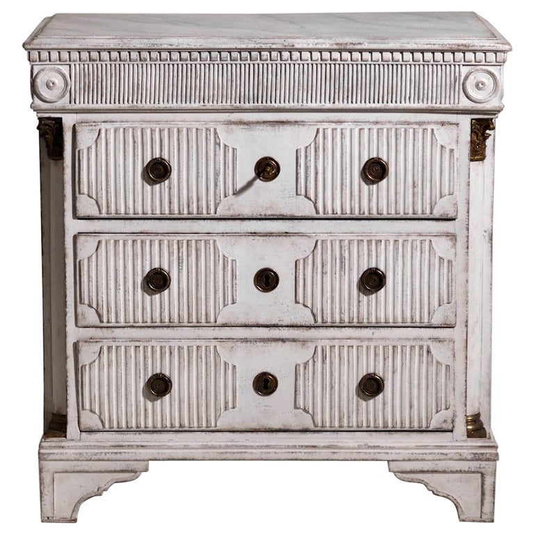 Danish chest, circa 1780 For Sale at 1stDibs