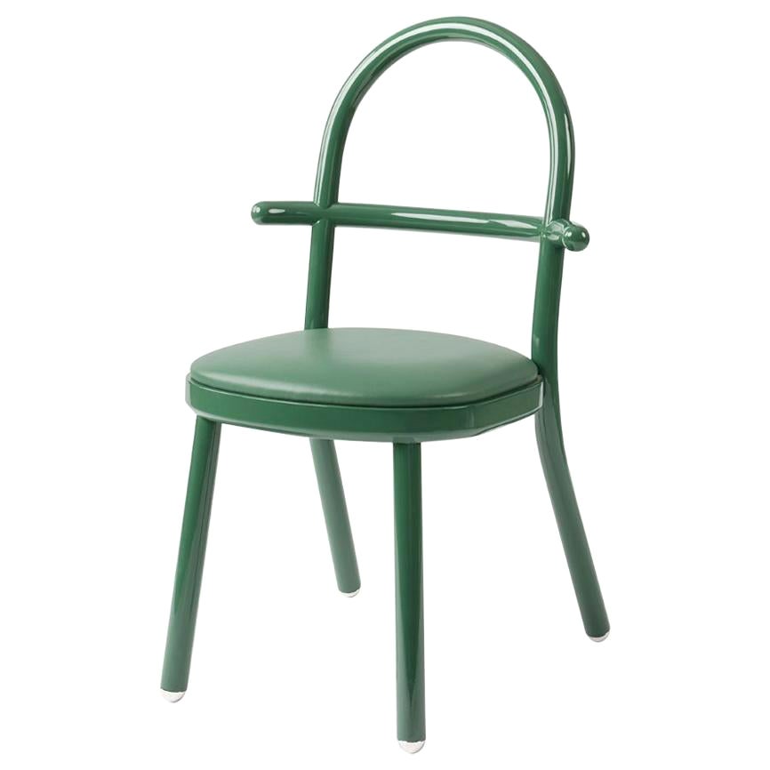 Solid Beech Chair Designed by Thomas Dariel For Sale at 1stDibs