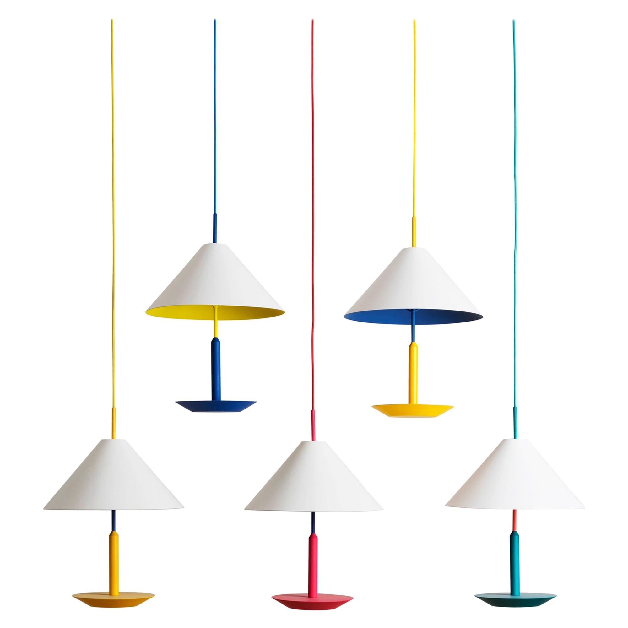 Colorful Pendant Lights - 372 For Sale on 1stDibs | colored pendant lights