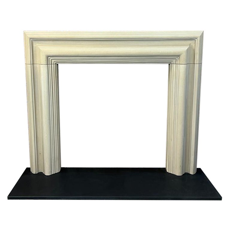 20. Jahrhundert Sandstein Bolection Kamin Mantlepiece im Angebot bei ...