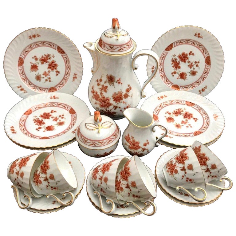 Vintage Porcelain Alka Coffee Set, Germany, 1960 For Sale at 1stDibs