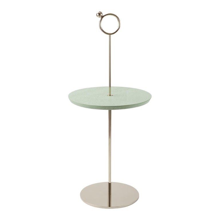 Off The Moon N°2 Side Table by Thomas Dariel For Sale at 1stDibs