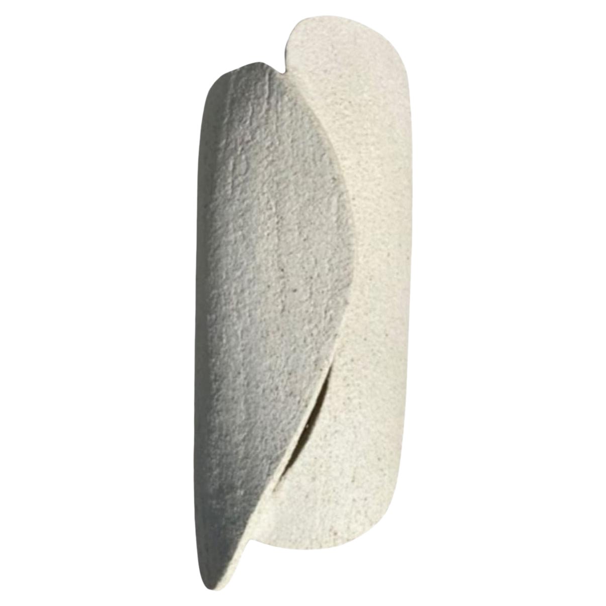 Pair of Ceramic Wall Sconces by Olivia Cognet For Sale at 1stDibs