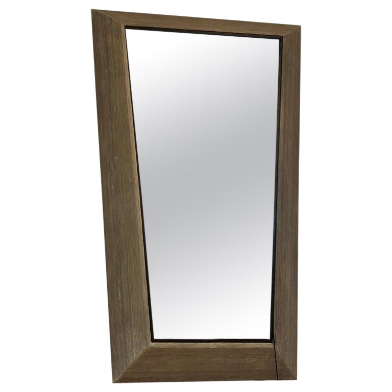 1505-04R Kelly Wearstler Crescent Mirror For Sale at 1stDibs