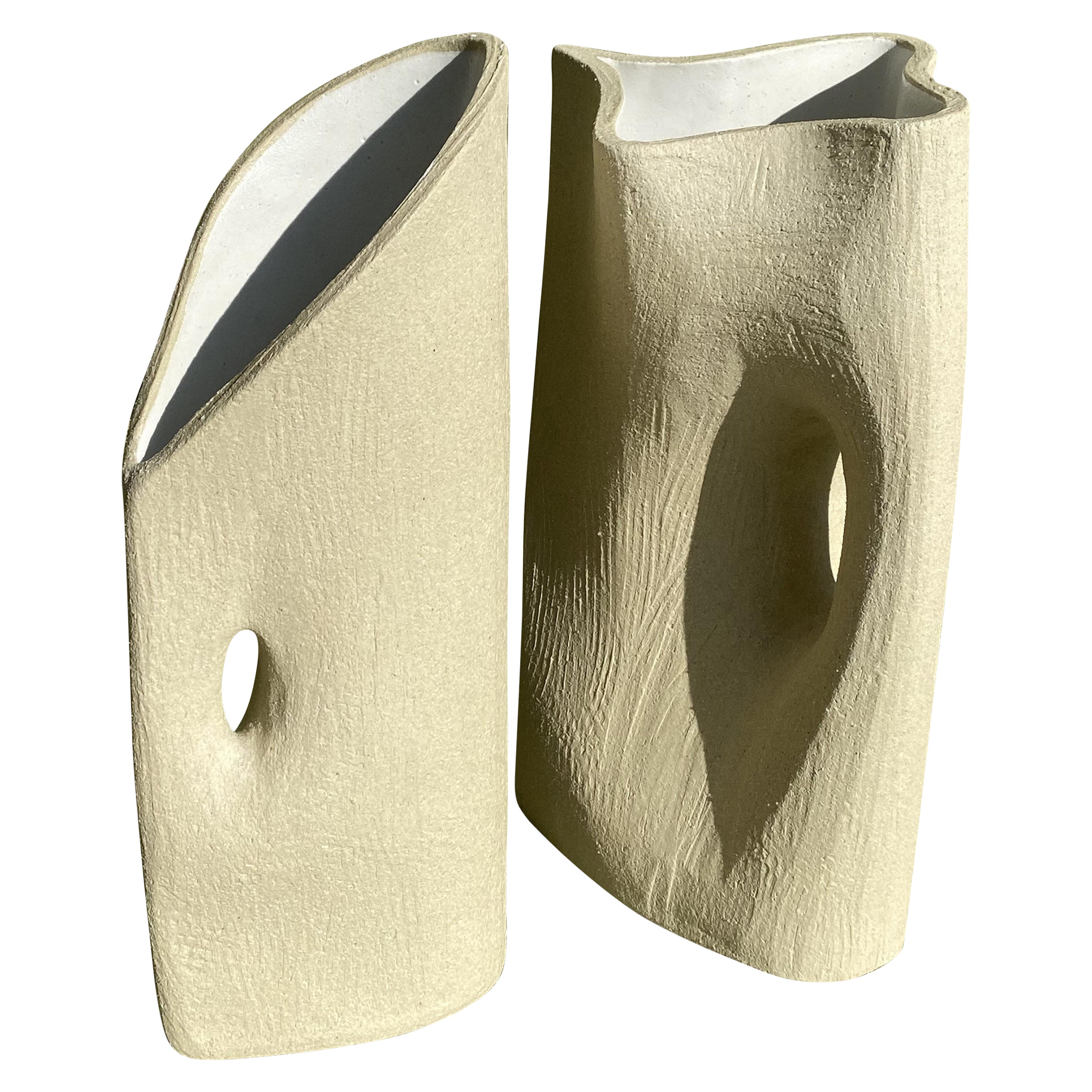 Set of Peel Vessel by Rodrigo Lobato Yáñes For Sale at 1stDibs