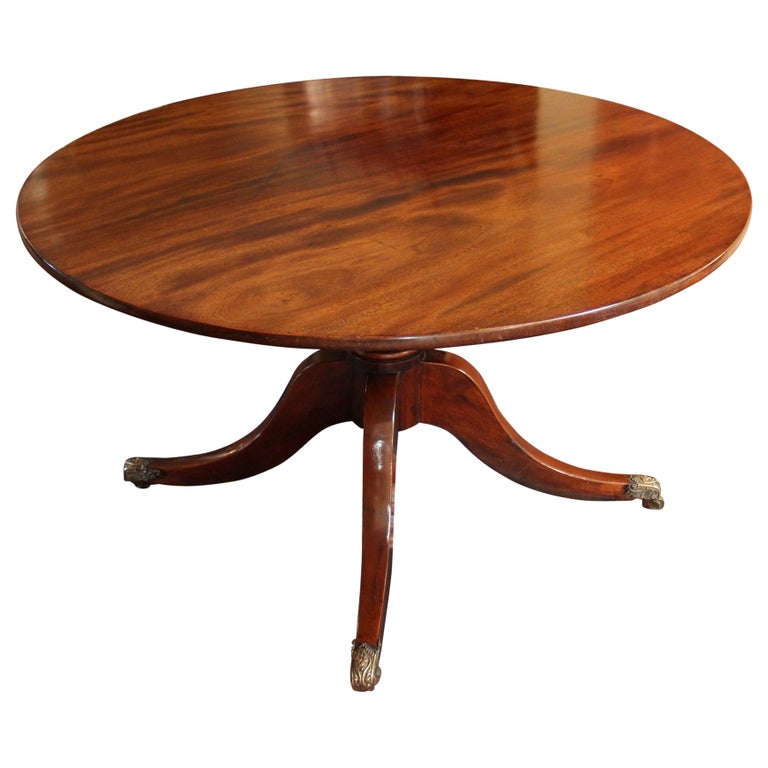 Late 18th - Early 19th Century Georgian Round Breakfast or Center Table ...