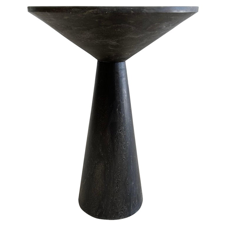 Bluestone Modern Side Table For Sale at 1stDibs