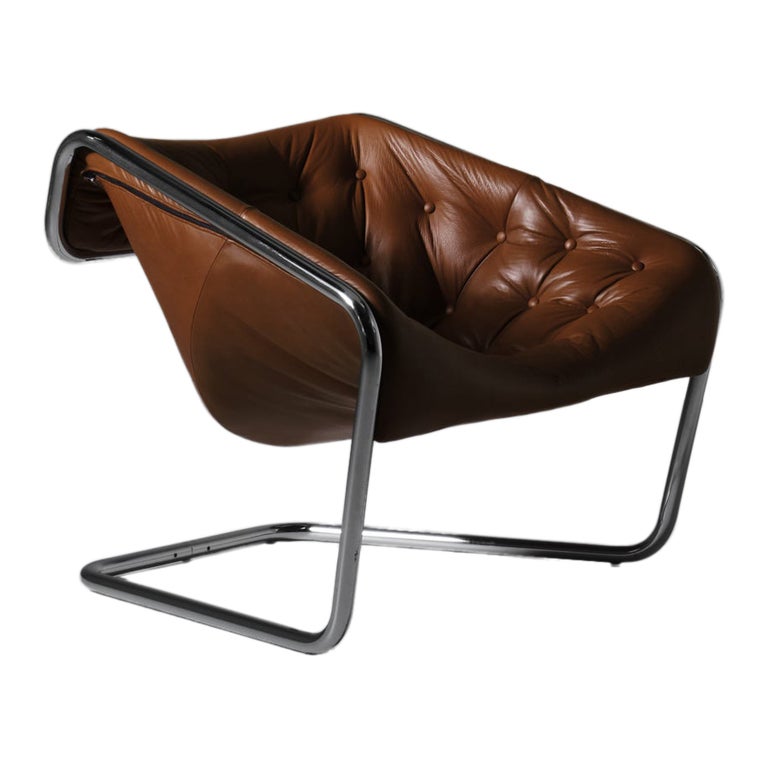 Kwok Hoi Chan ‘Boxer’ Lounge Chair for Steiner, France, 1970s For Sale ...