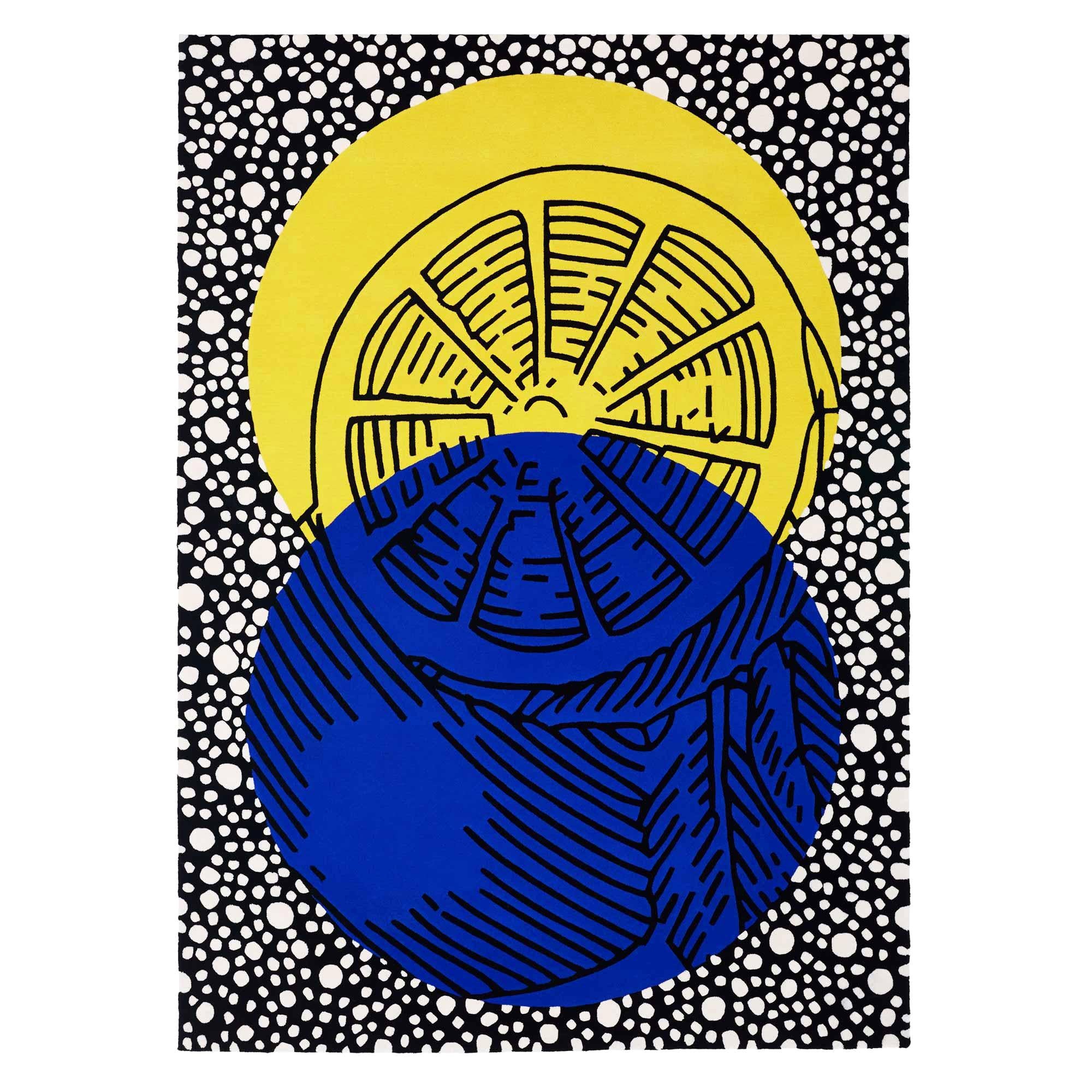 Autumn in New York N°3 Rug by Thomas Dariel For Sale at 1stDibs